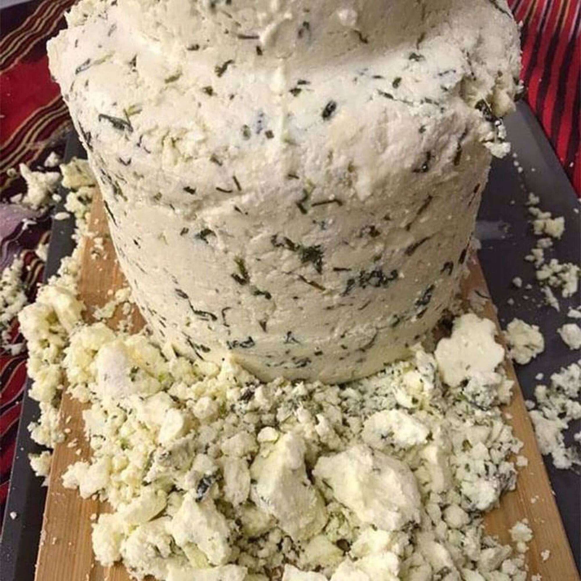 Handmade Famous Van Herby Cheese is Completely Organic and - Etsy Canada