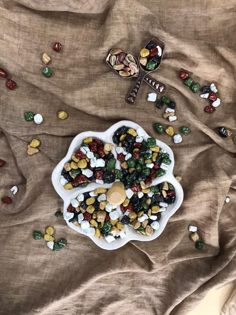 Pebble Chocolate Candy Coated Milk Chocolate Crystal Candies - Etsy