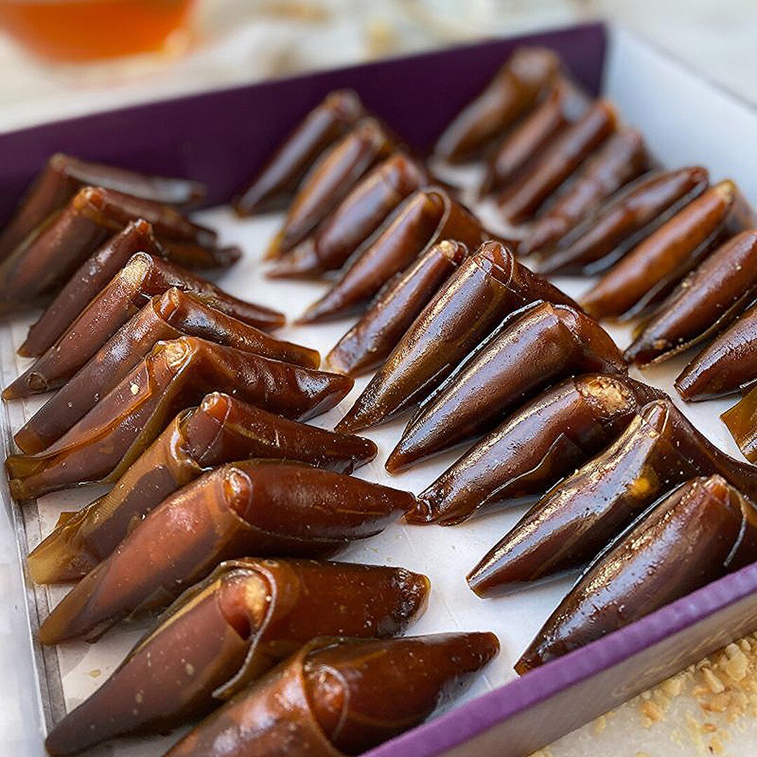 Organic Mullbery Fruit Pulp With Hazelnut , Honey Hazelnut Muska ...