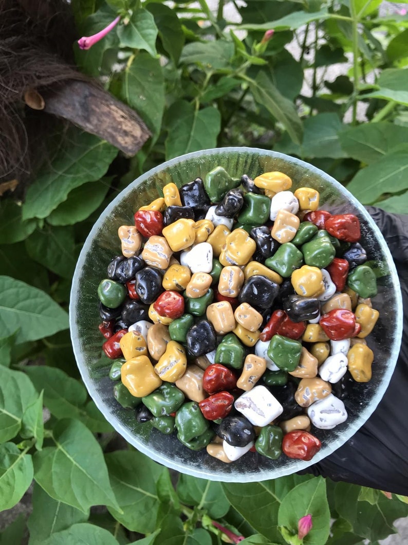 Pebble Chocolate Candy Coated Milk Chocolate Crystal Candies - Etsy