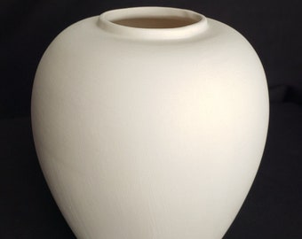 Bisque Vase - Etsy