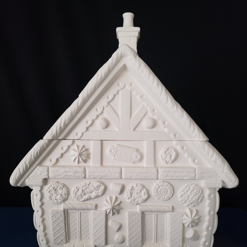 House Cookie Jar - Etsy
