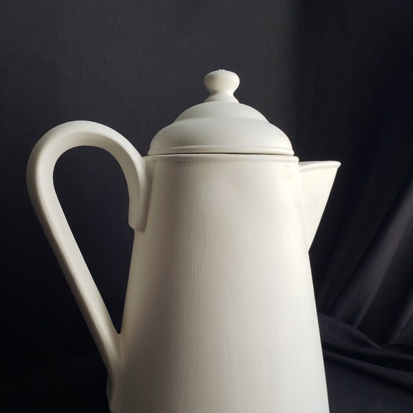 Ceramic Coffee Pot - Etsy