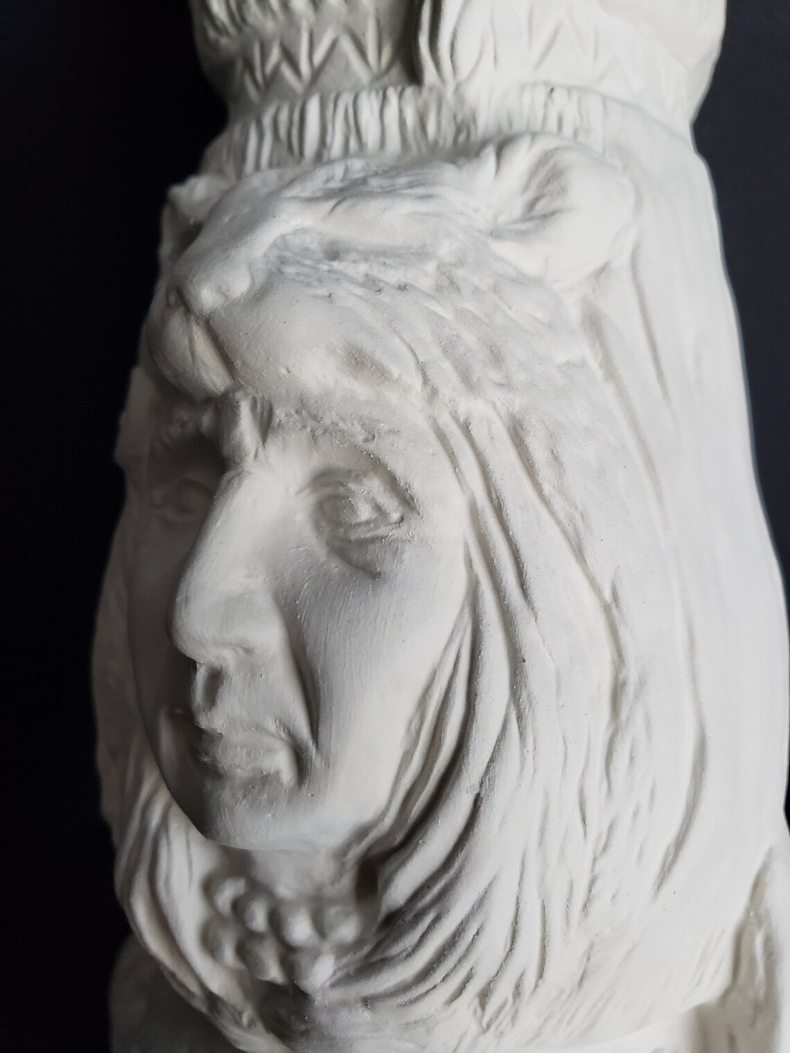 Ceramic Bisque - Native American Totem - Etsy