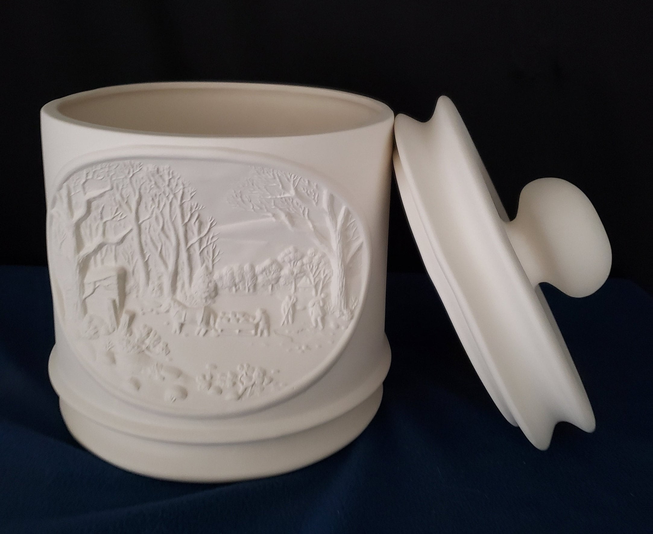 Ceramic Bisque Vintage Hershey Mold Season Summer Medium - Etsy