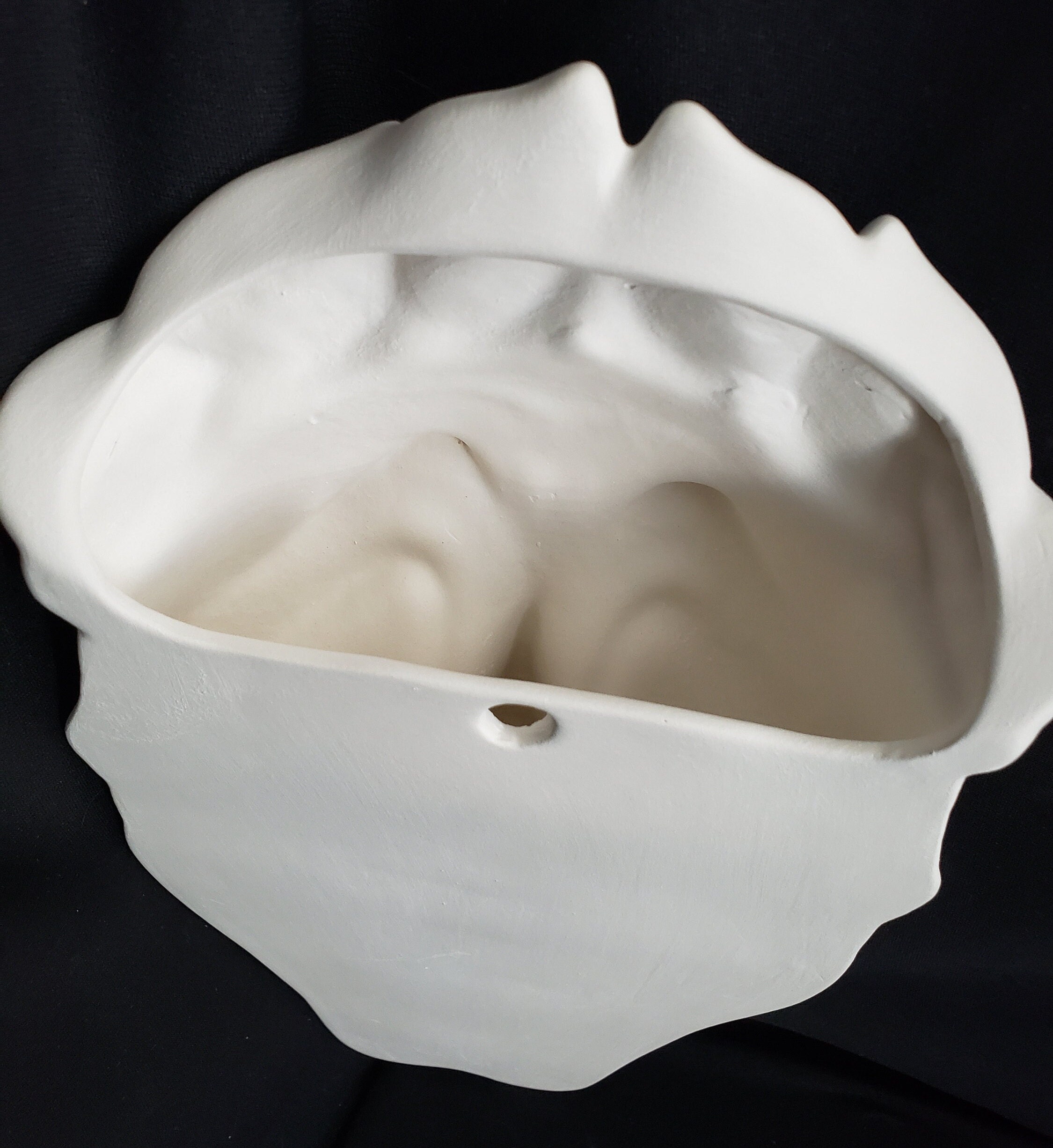 Ceramic Bisque - Classic Comedy and Tragedy Wall Plaques Set of Two - Etsy