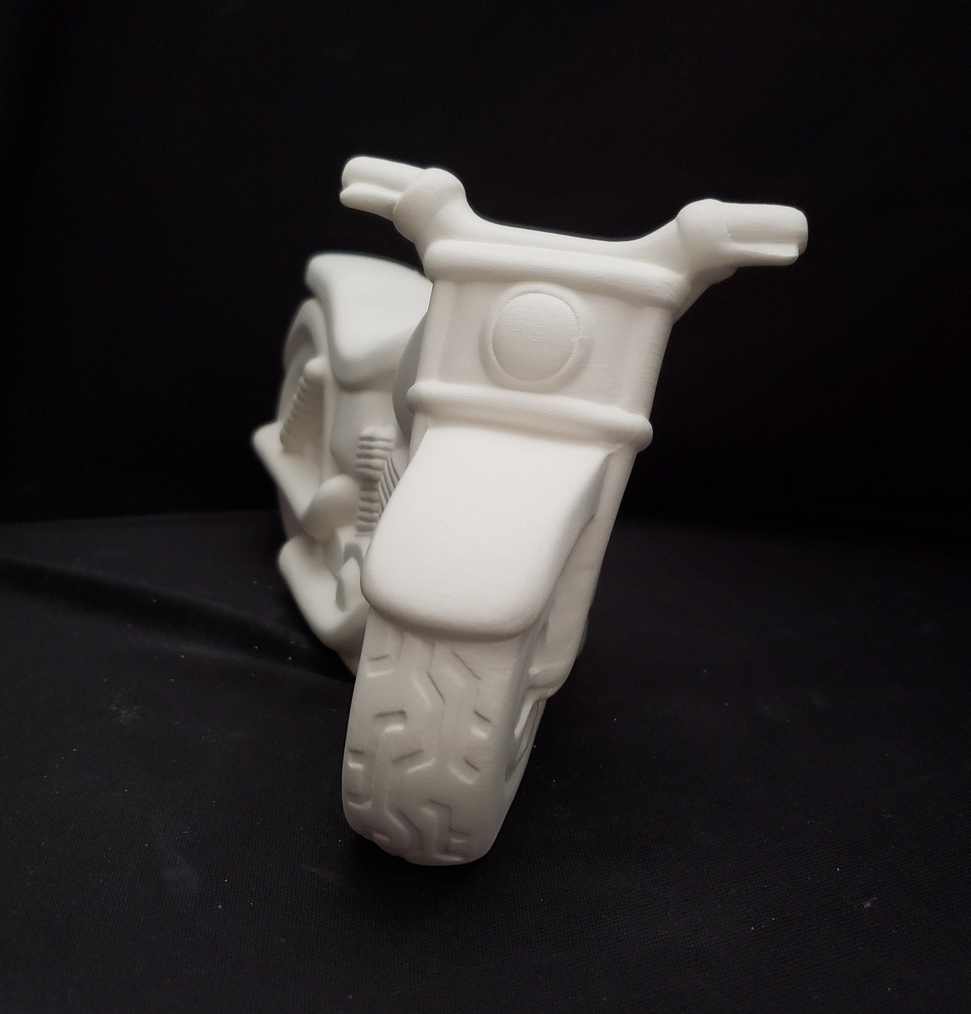 Ceramic Bisque Vintage Motorcycle - Etsy