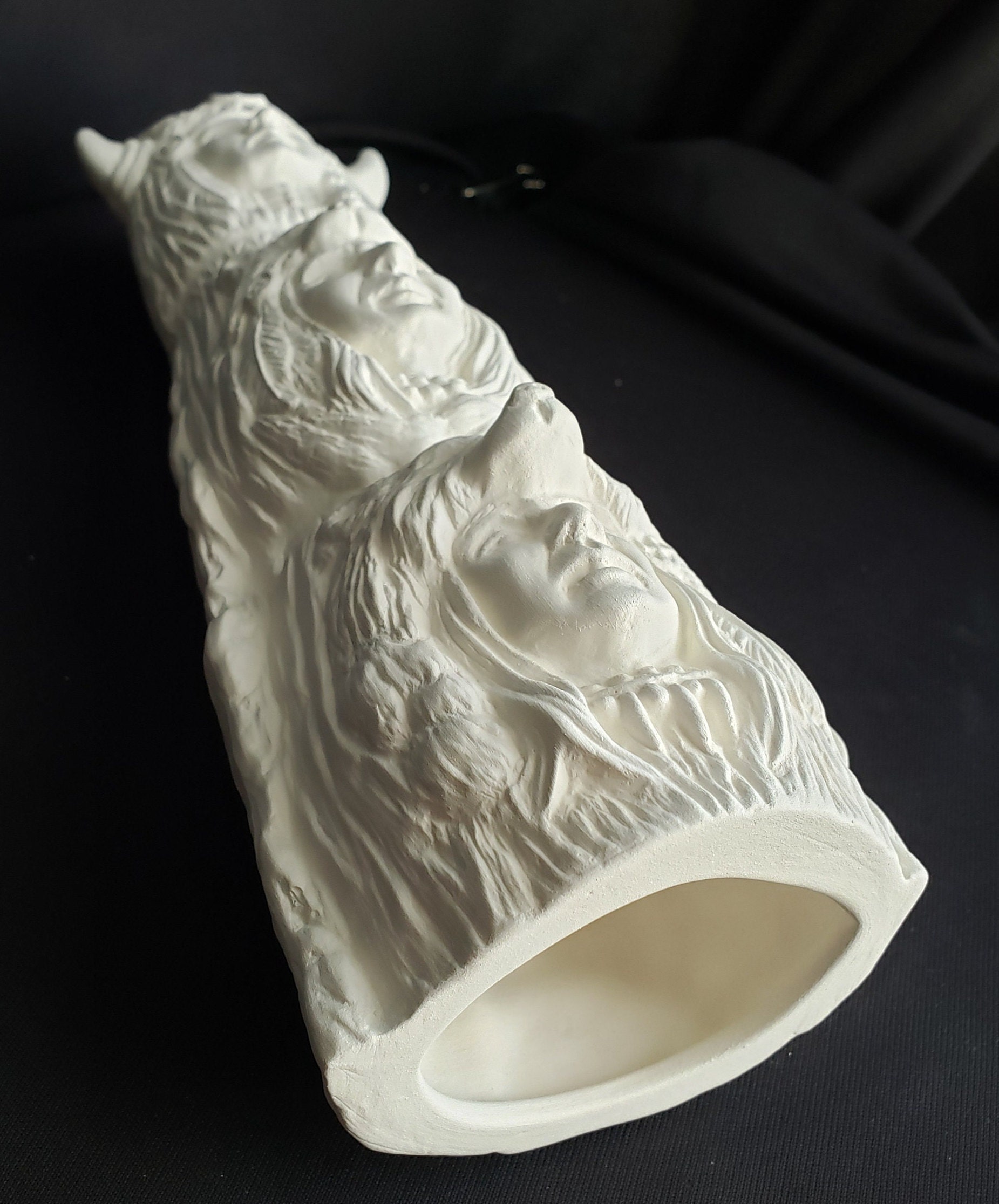 Ceramic Bisque - Native American Totem - Etsy