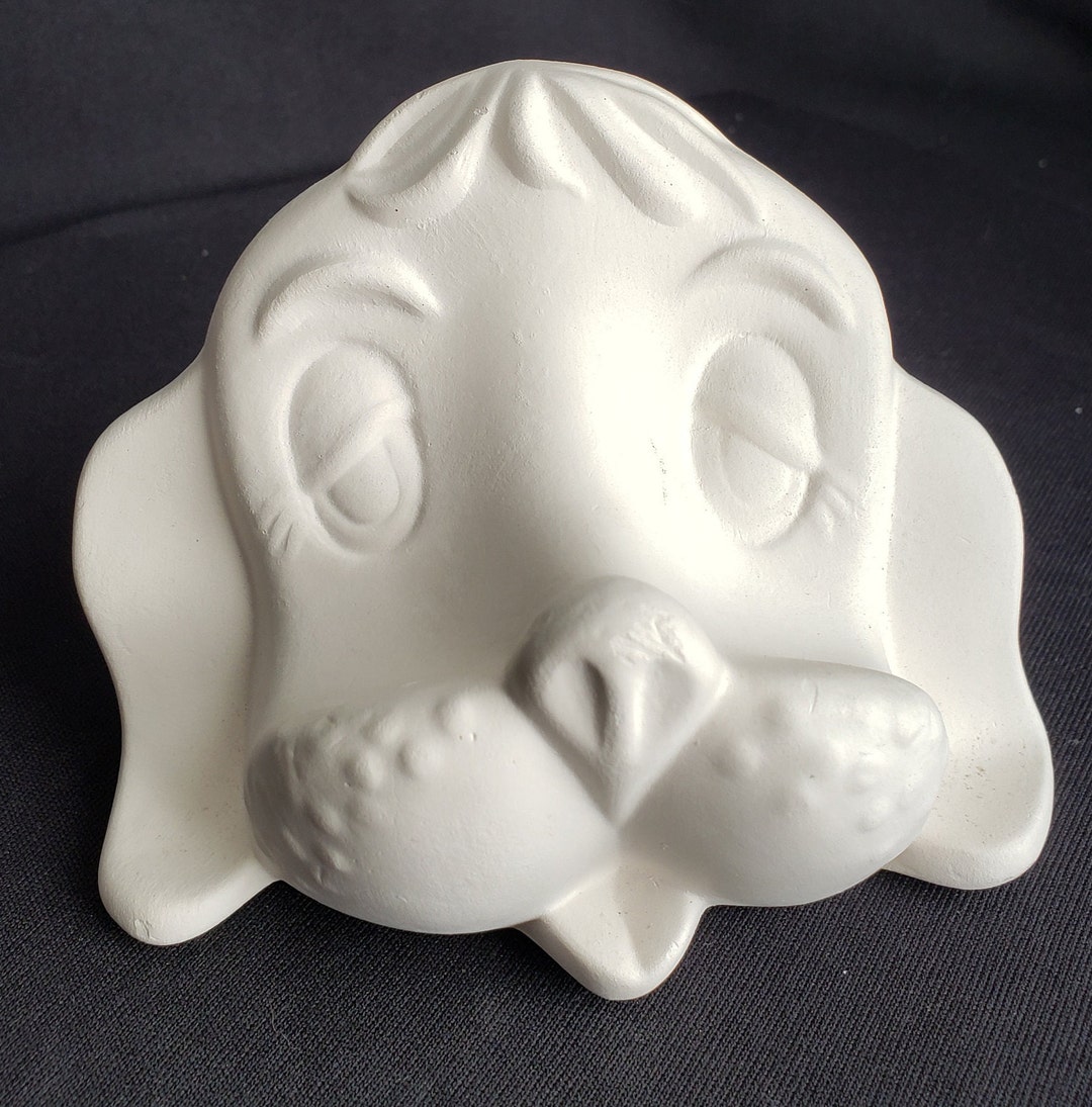 Ceramics Bisque - Dog Eye Glasses Holder - Etsy