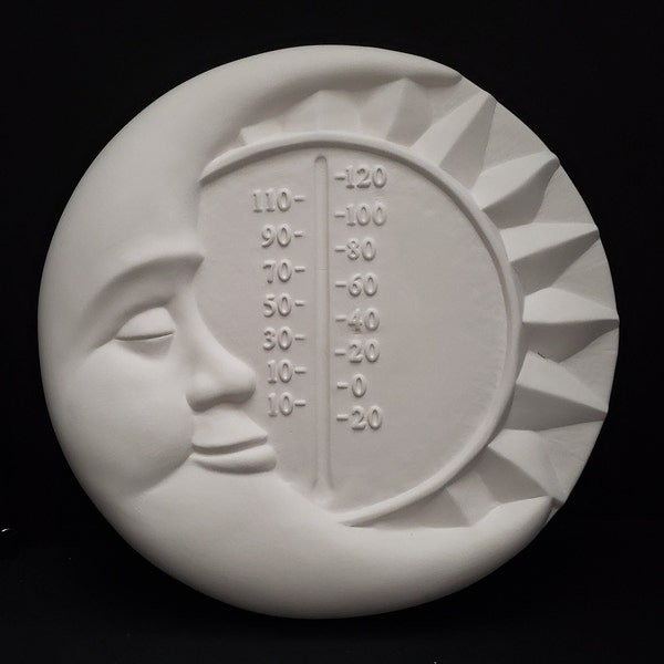 Ceramic Sun Moon - Etsy