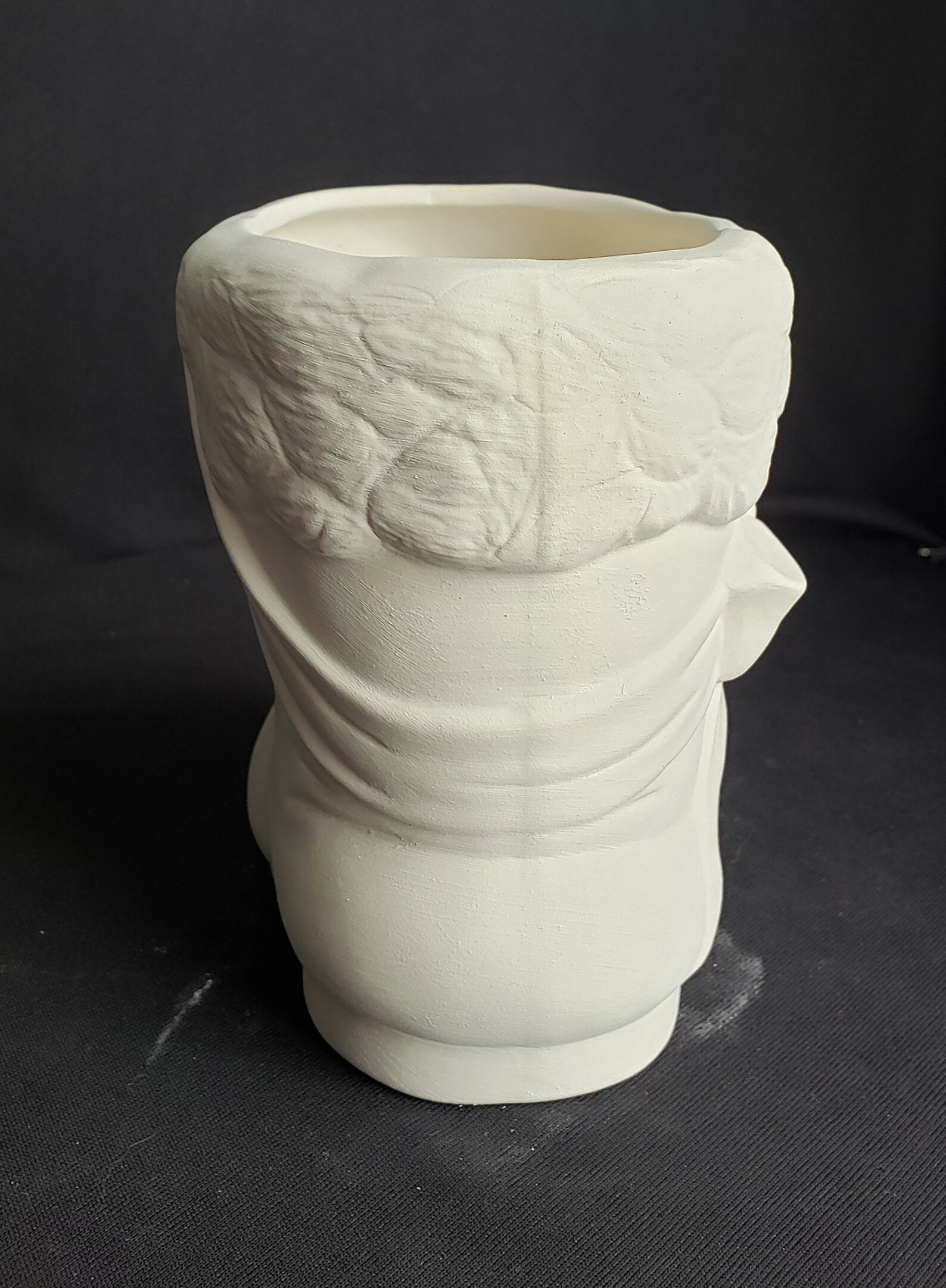Ceramic Bisque - Santa Boot/ Candy Cane Boot - Etsy
