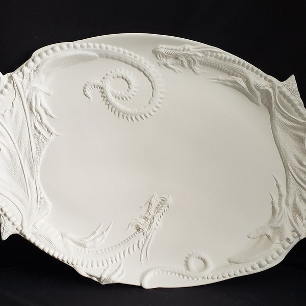 Dragon Serving Platter - Etsy