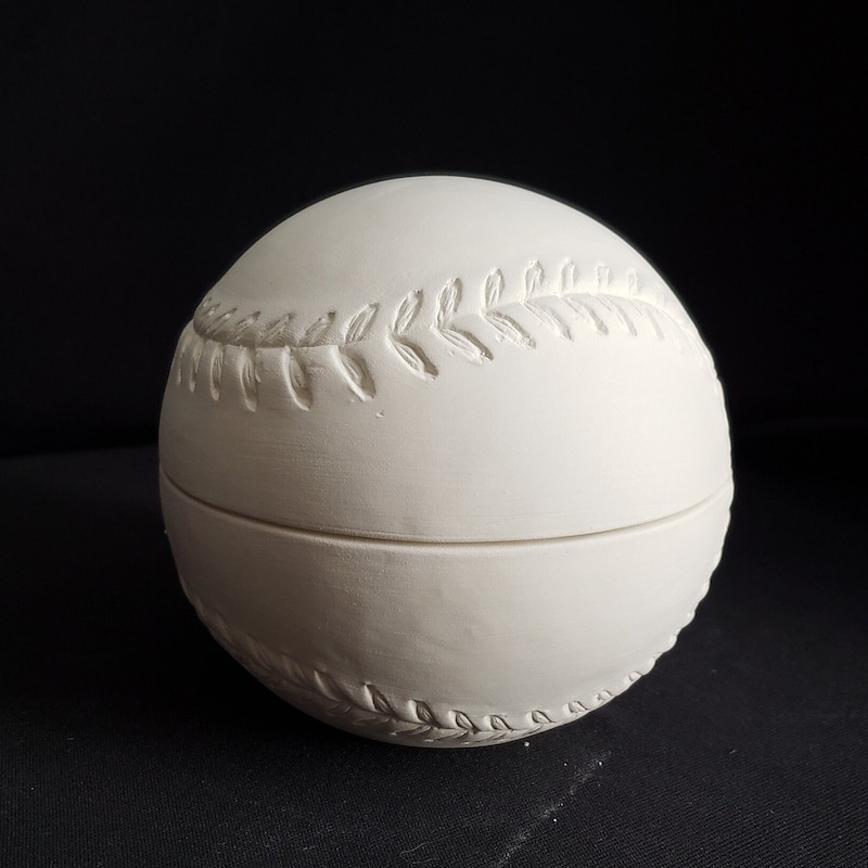 Ceramic Baseball Pottery - Etsy