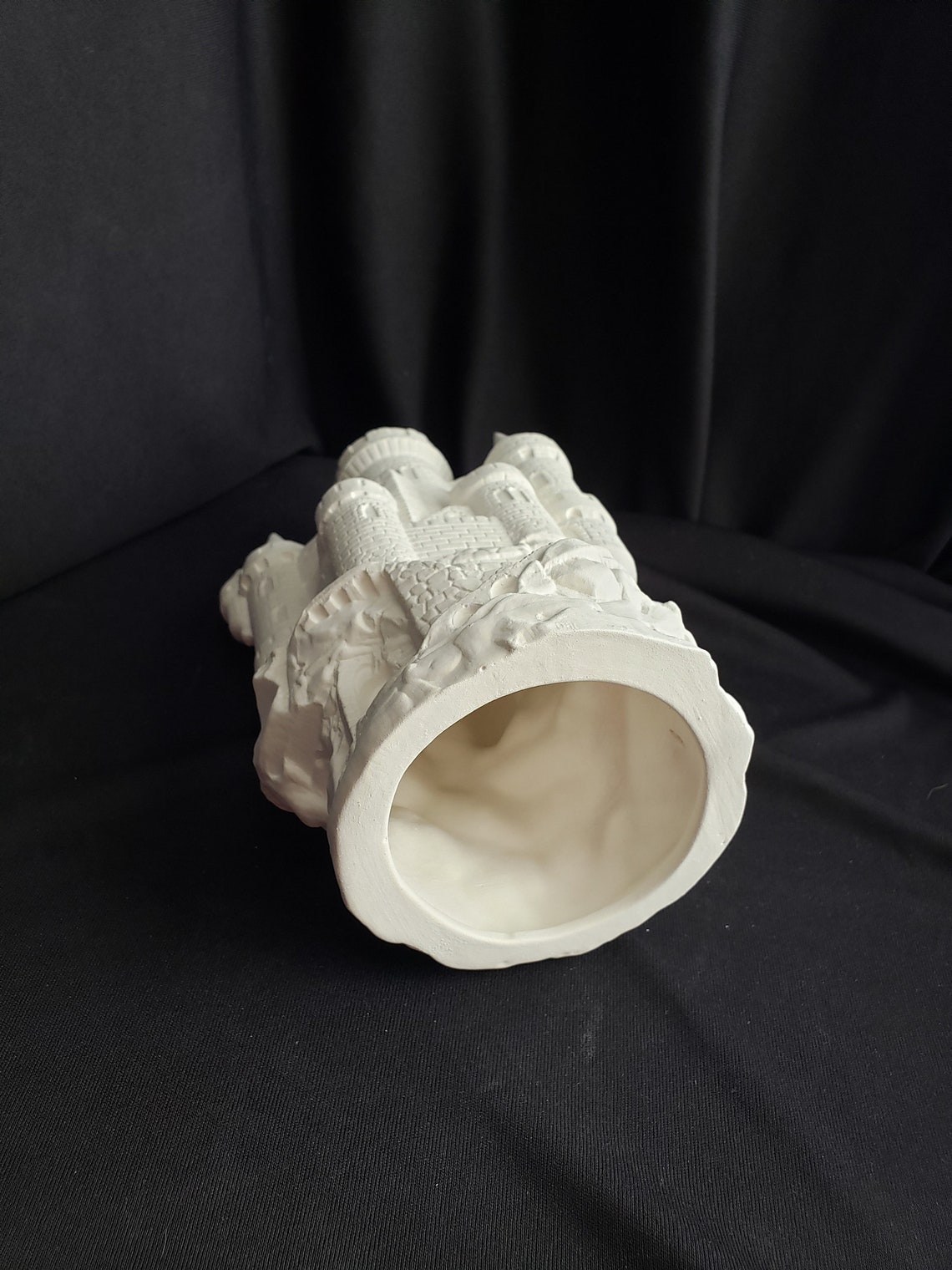 Ceramic Bisque Medieval Castle for Shelf or Aquarium - Etsy