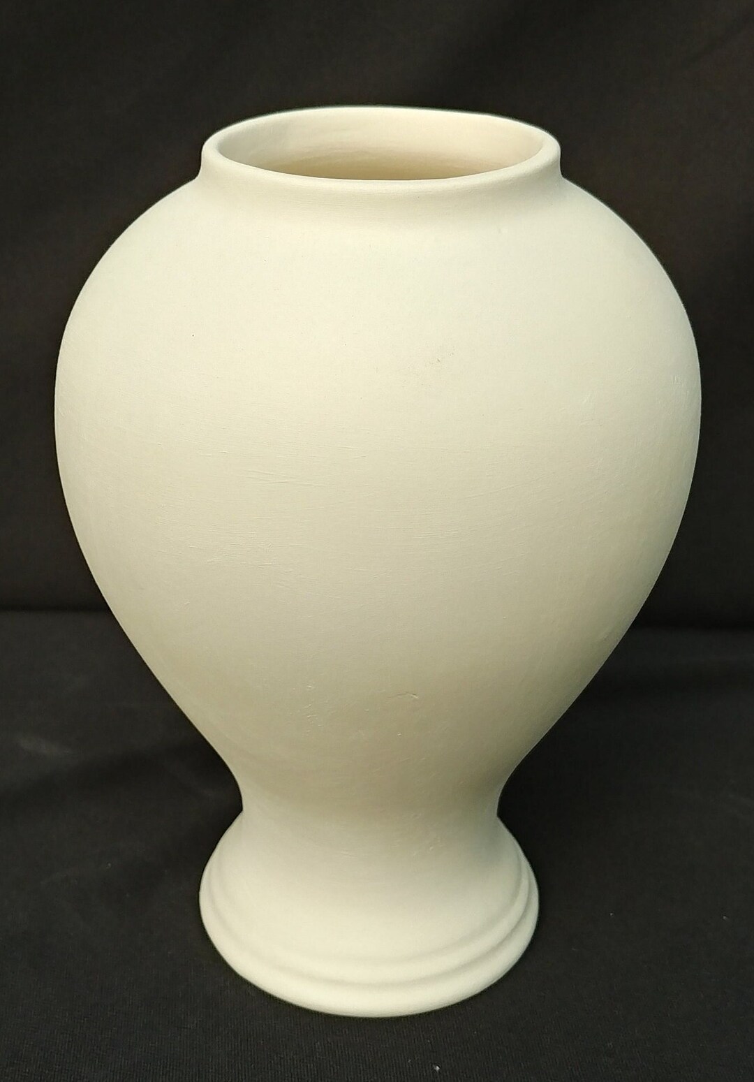 Ceramic Bisque - Small Vintage Vase - Etsy