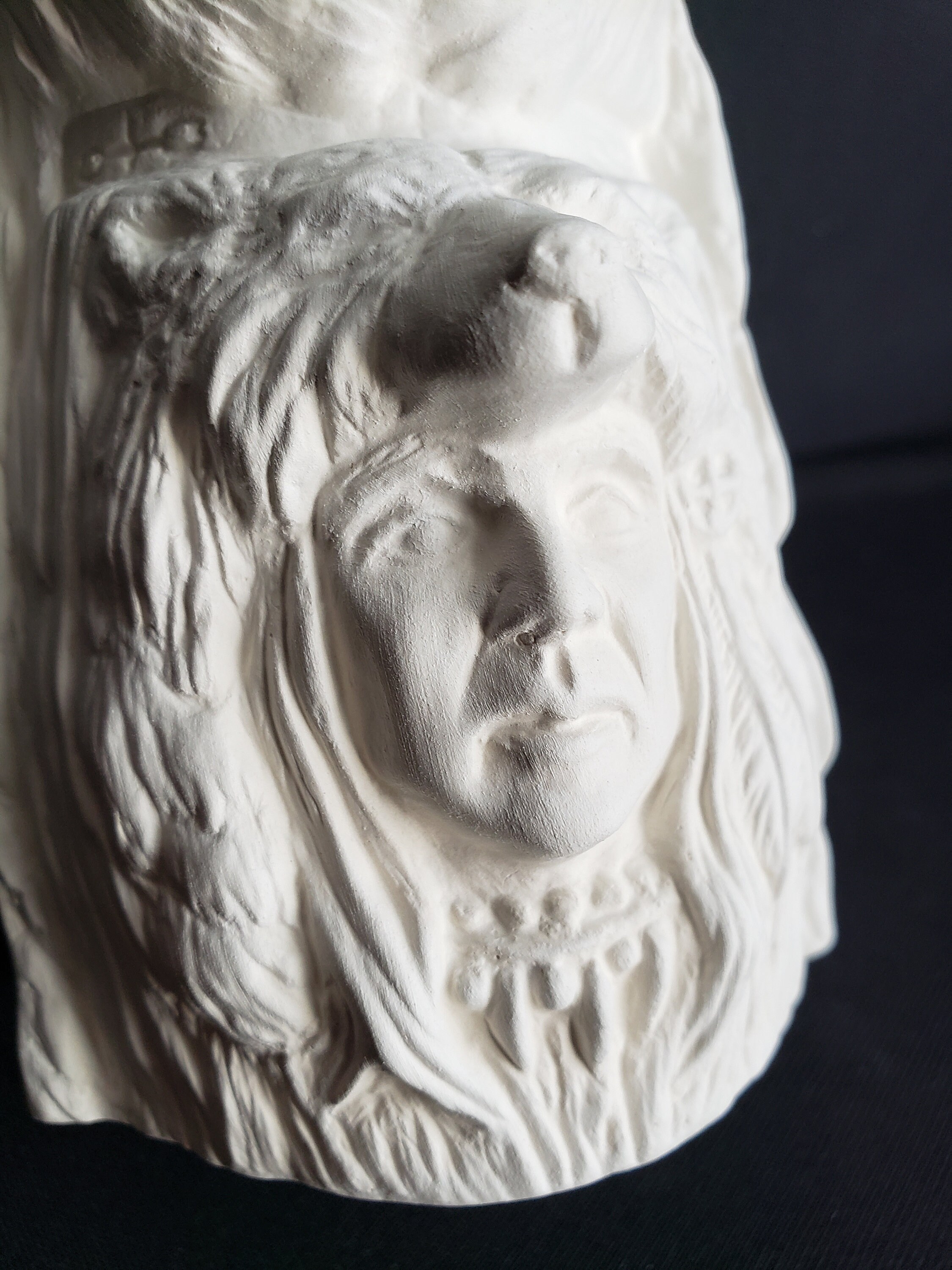Ceramic Bisque - Native American Totem - Etsy