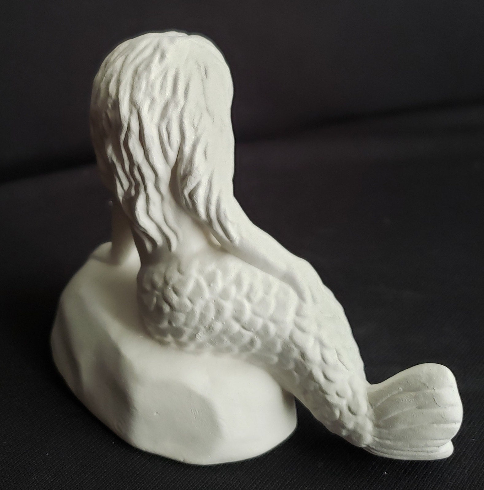 Ceramic Bisque Aquarium Little Mermaid - Etsy