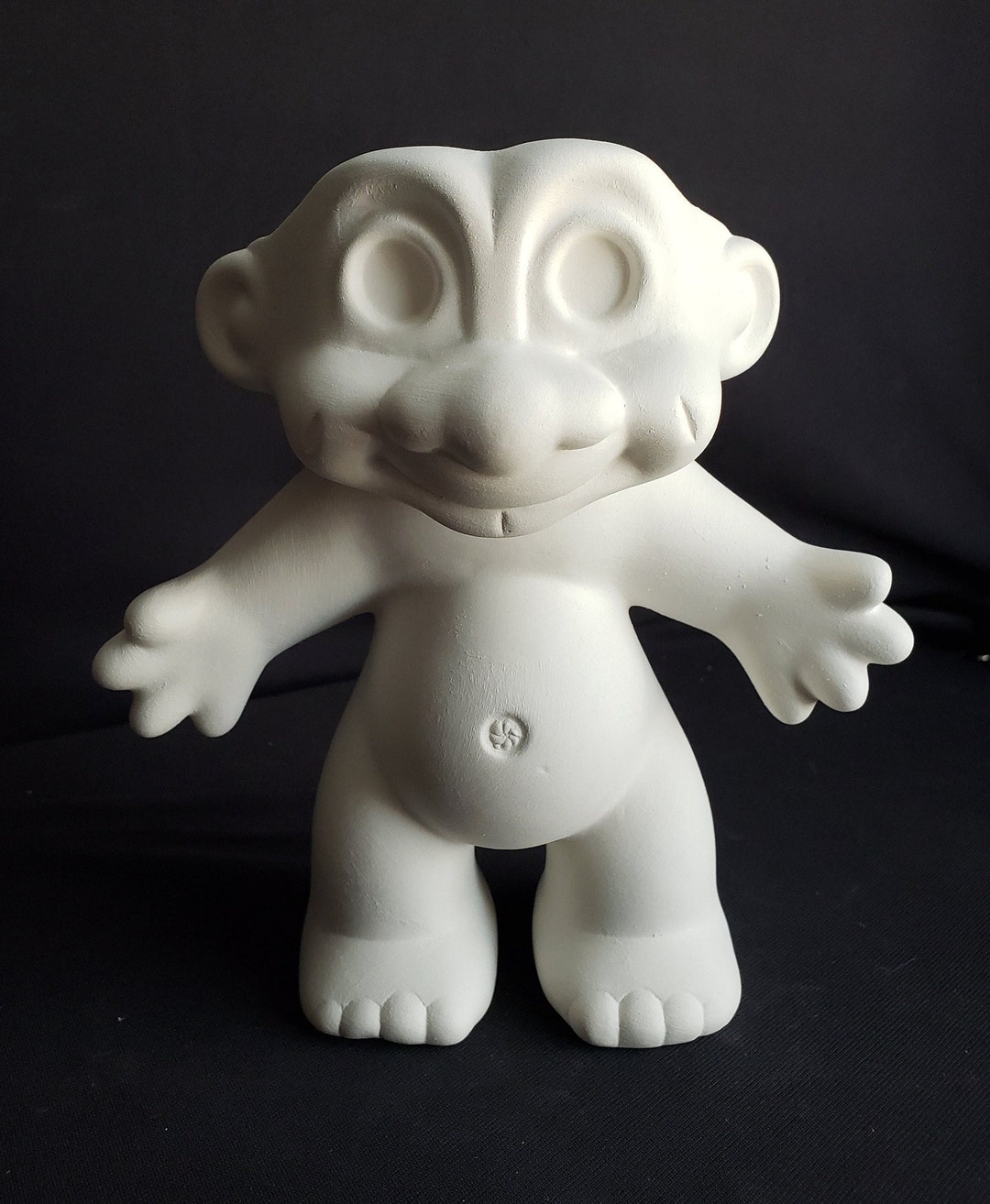 Ceramic Bisque - Funko Pop Troll - Etsy