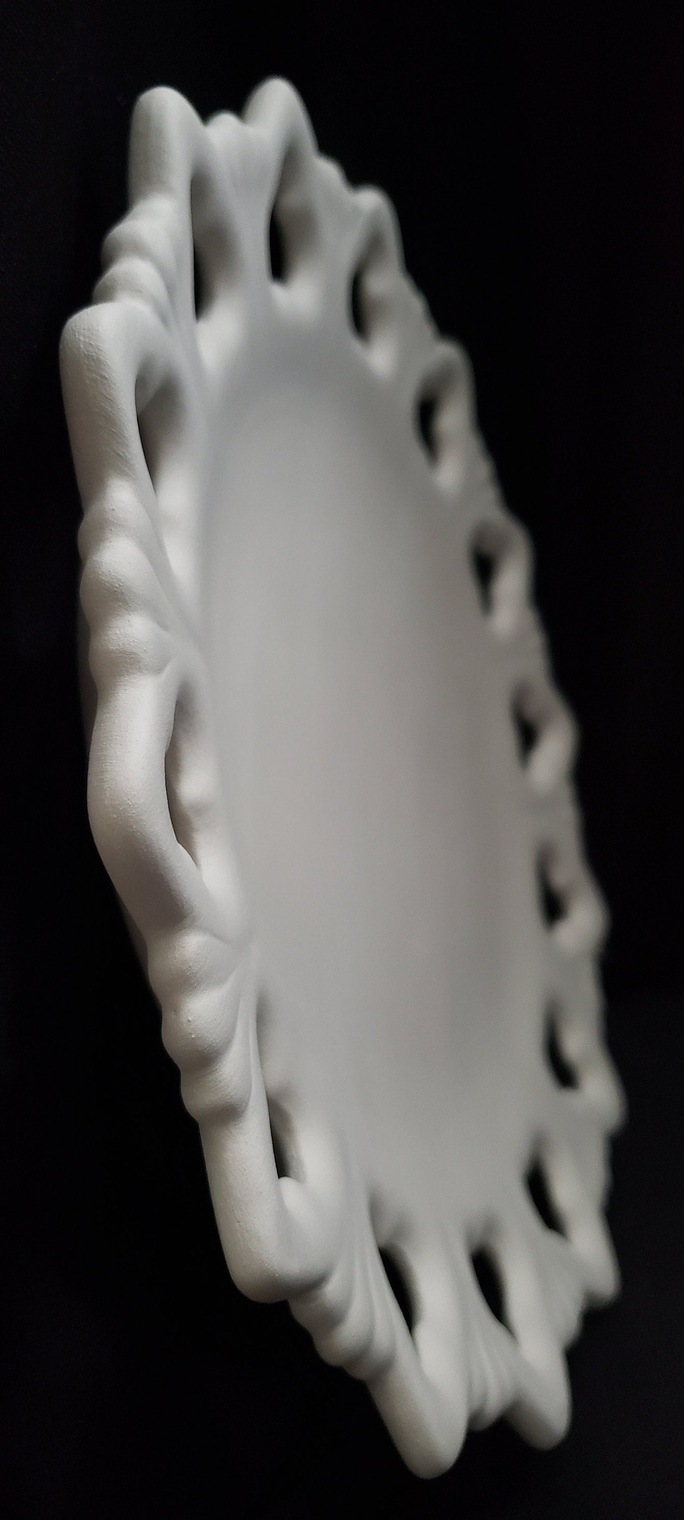 Ceramic Bisque - Clover Plate - Etsy