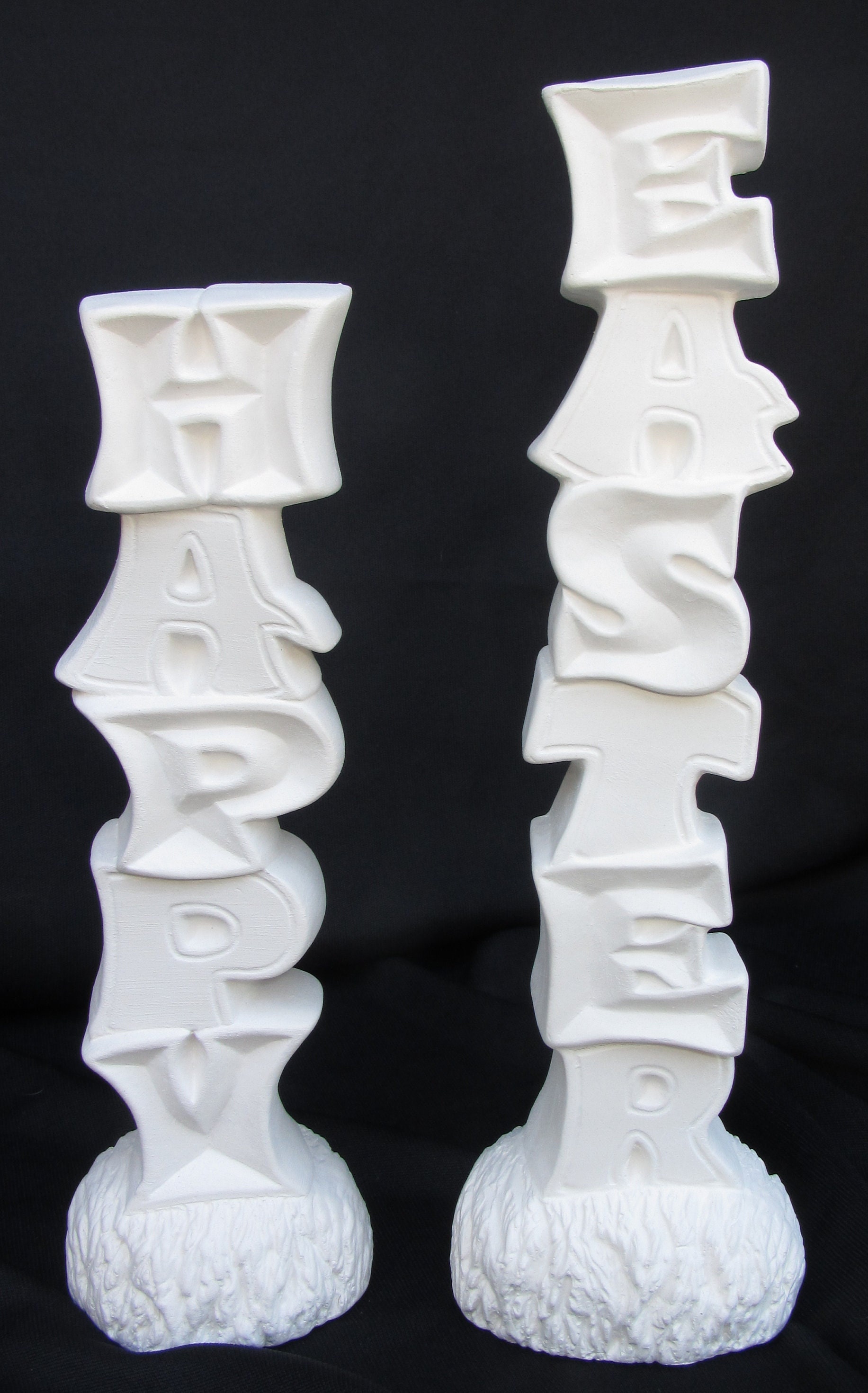 Happy Easter Ceramic Signs - Etsy