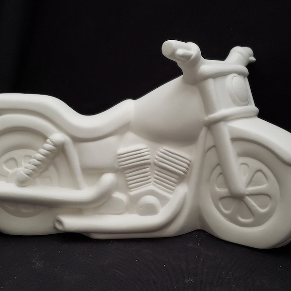 Ceramic Motorcycle - Etsy