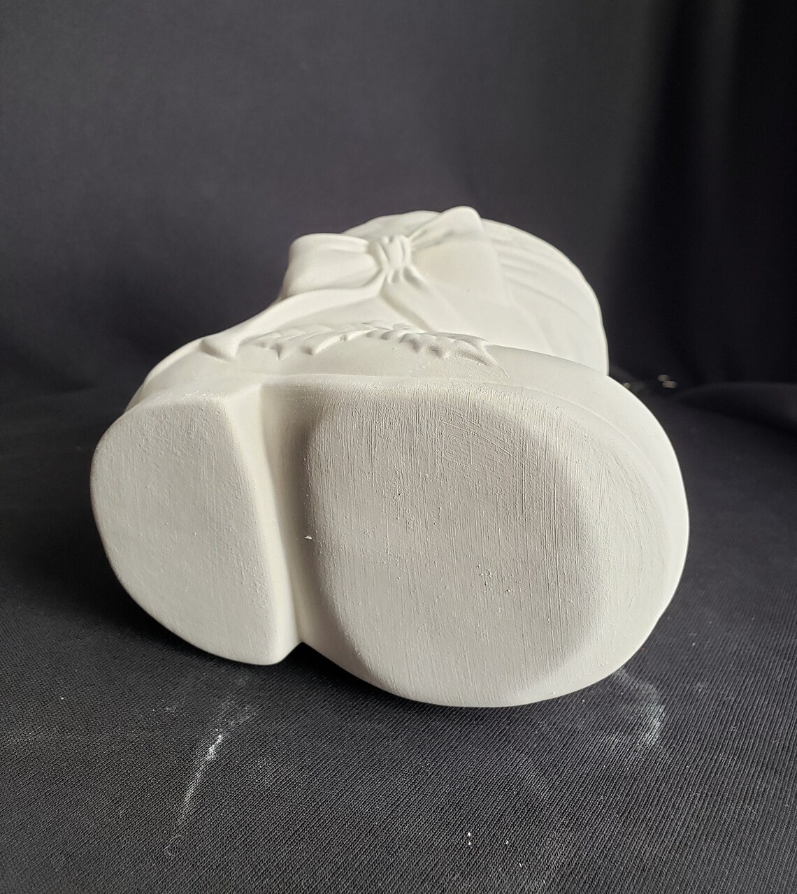 Ceramic Bisque - Santa Boot/ Candy Cane Boot - Etsy