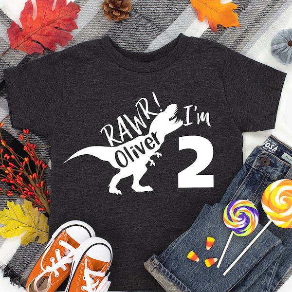 2nd Birthday Shirt - Etsy