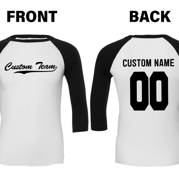 Baseball Raglan - Etsy