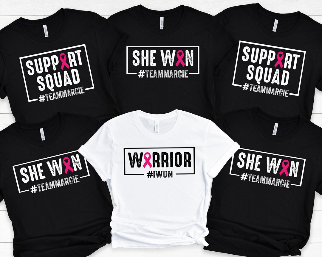 Cancer Support Shirt, Breast Cancer Shirts for Women, Cancer Awareness ...