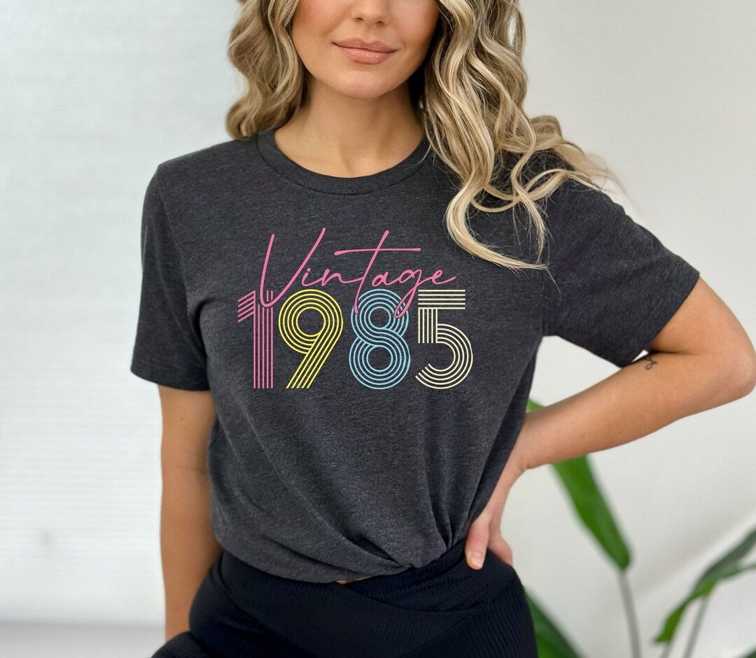1985 Vintage Shirt, 1985 Birthday Shirt, 40th Birthday Gift, 40th ...