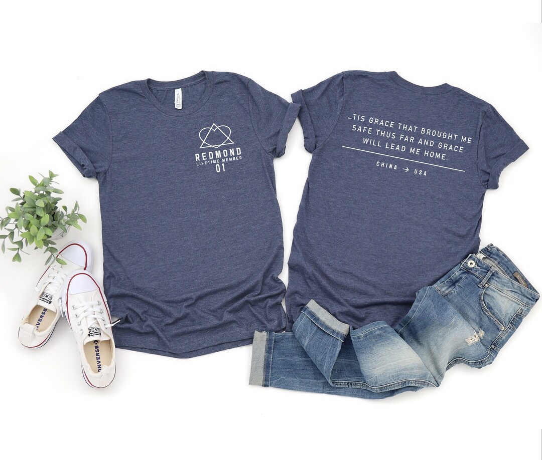 Custom Adoption Day Family Shirts,infant Forever Family Shirts Gifts ...