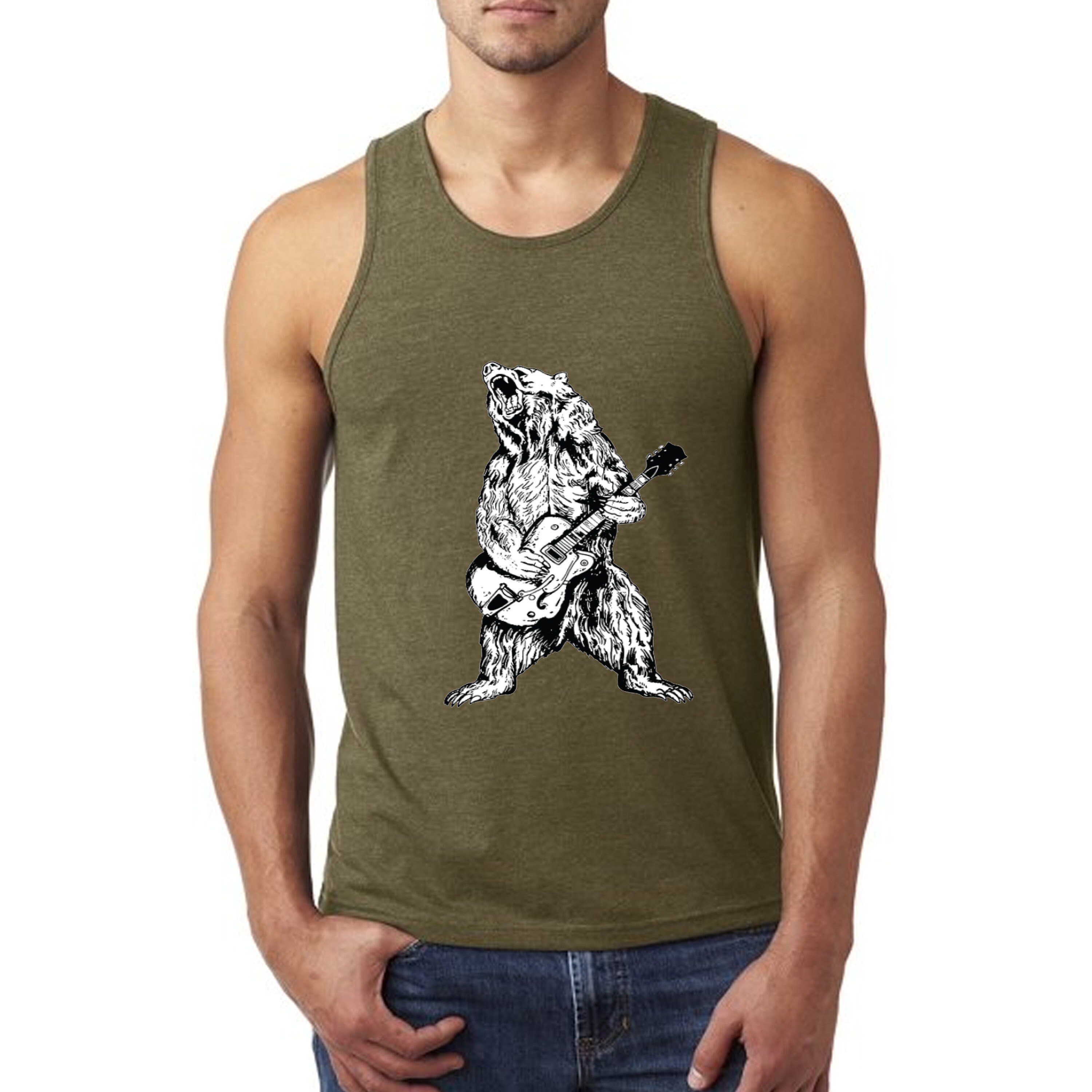 Tanks Tops Men, Muscle Shirt, Workout Shirts for Men sold by Grace Sun ...