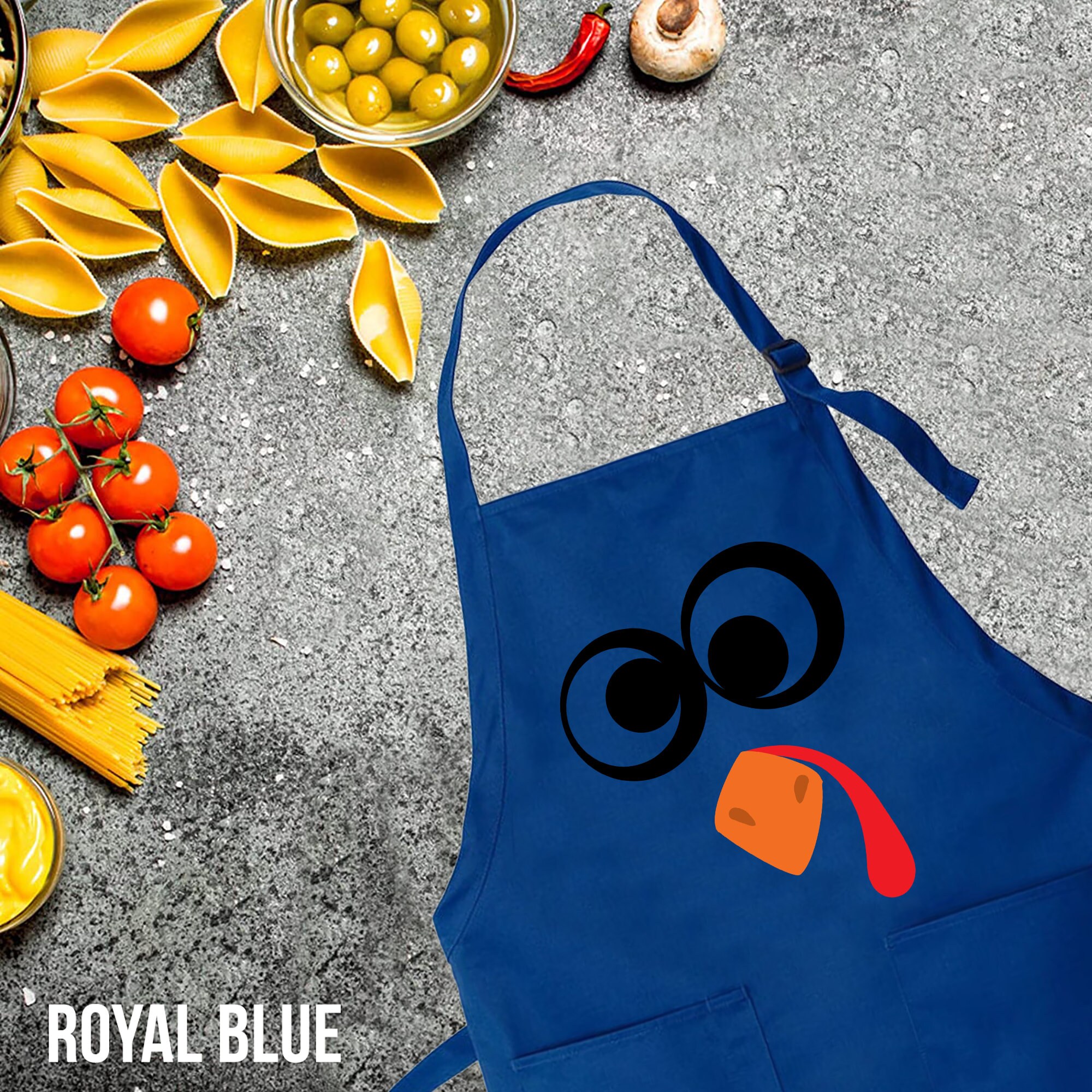 Personalized Thanksgiving Aprons for Women Men Cute Turkey - Etsy