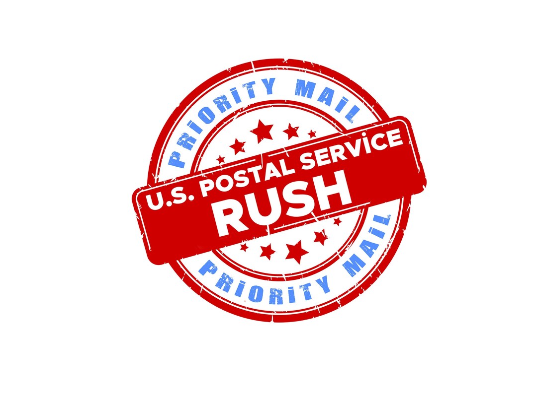 Priority Rush Mail - Etsy