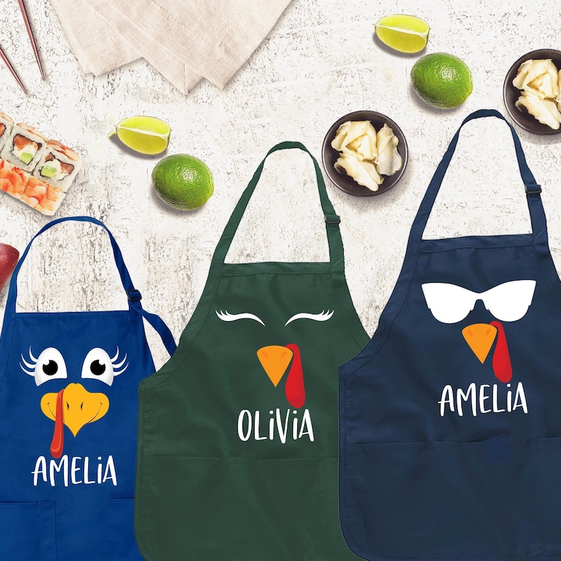Thanksgiving Aprons - Etsy