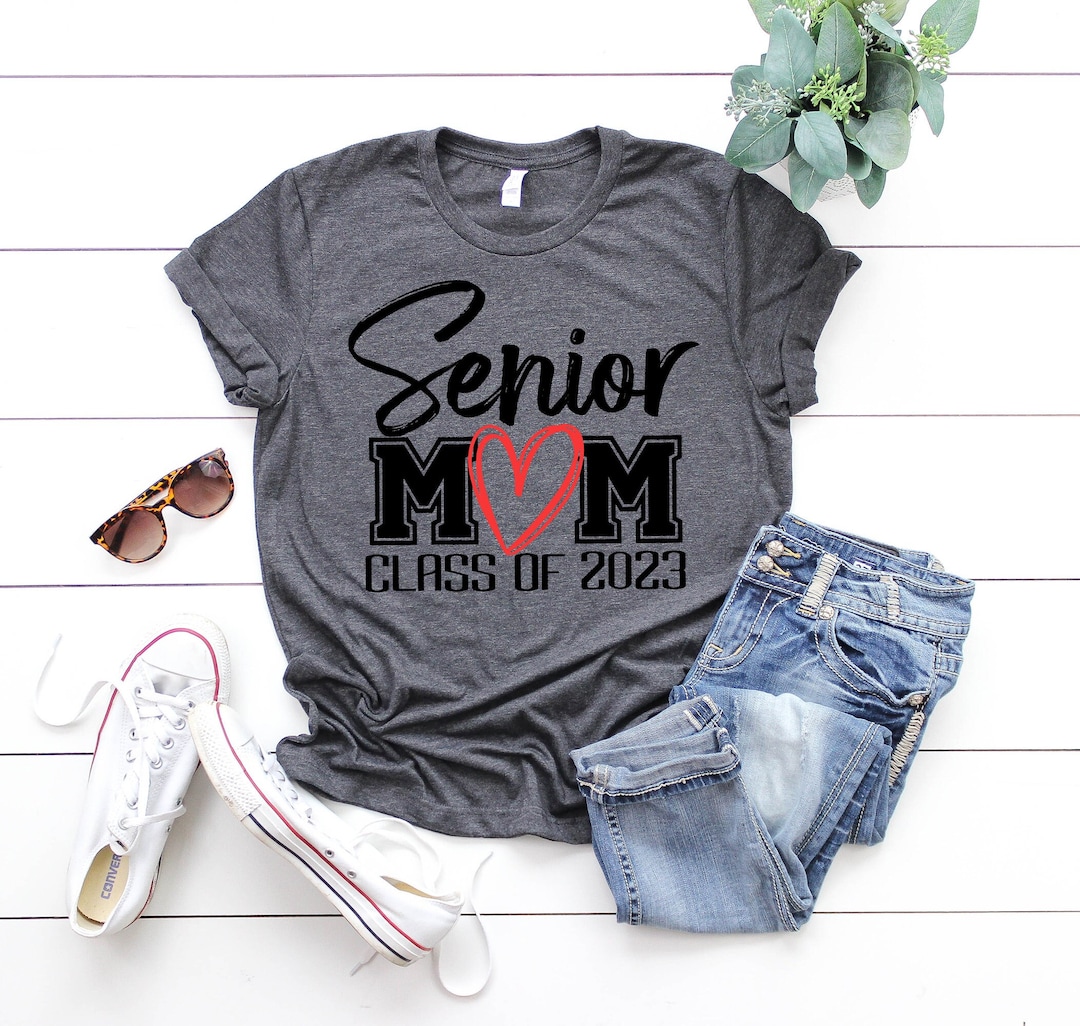 Senior Mom Senior Dad of a Graduation Shirt, Graduation Mom Shirt ...