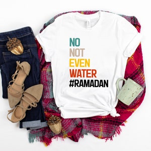 Ramadan Mubarak T-shirt, Ramadan Gift, Eid Gift, Funny Fasting Shirt ...