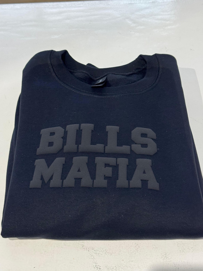 Custom Puff Embossed Sweatshirt, Custom Embossed Mascot Shirt ...