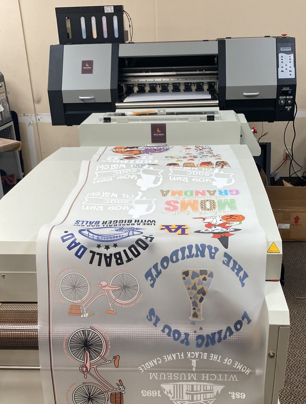 Custom DTF Transfers, Personalized DTF Prints, Full Color Heat Transfer ...