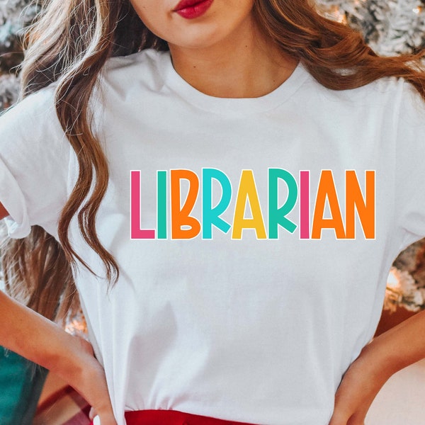 Librarian - Etsy
