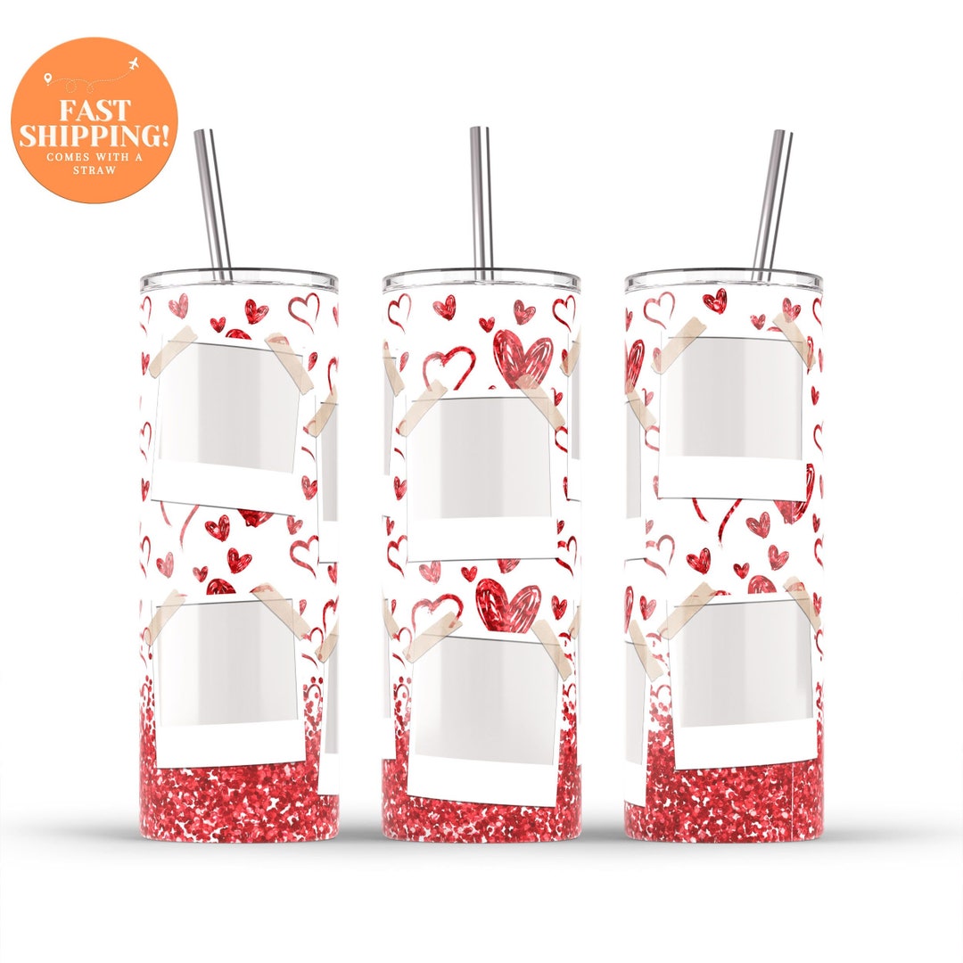 Picture Tumbler, Personalized Tumbler With Photo, Best Friend Gift ...