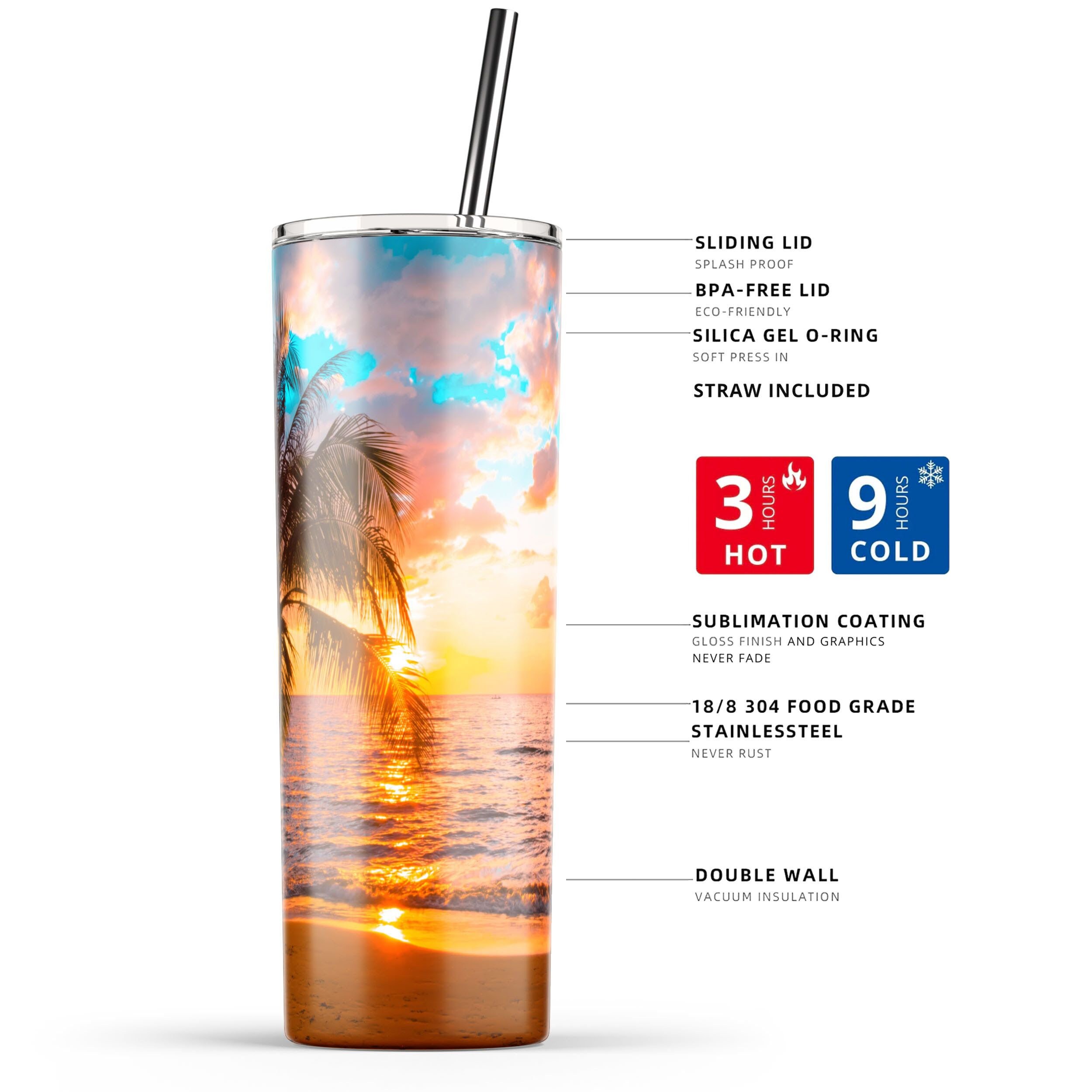 Personalized Beach Vacation Tumbler Family Vacation Cups - Etsy
