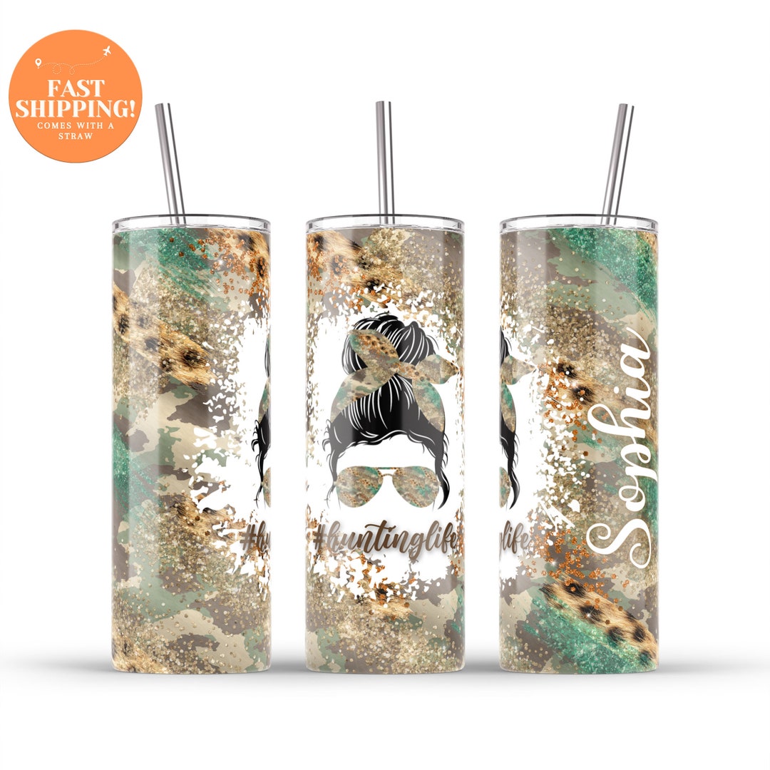 Huntinglife Tumbler, Hunting Life Cup, Hunting Mom Tumbler ...