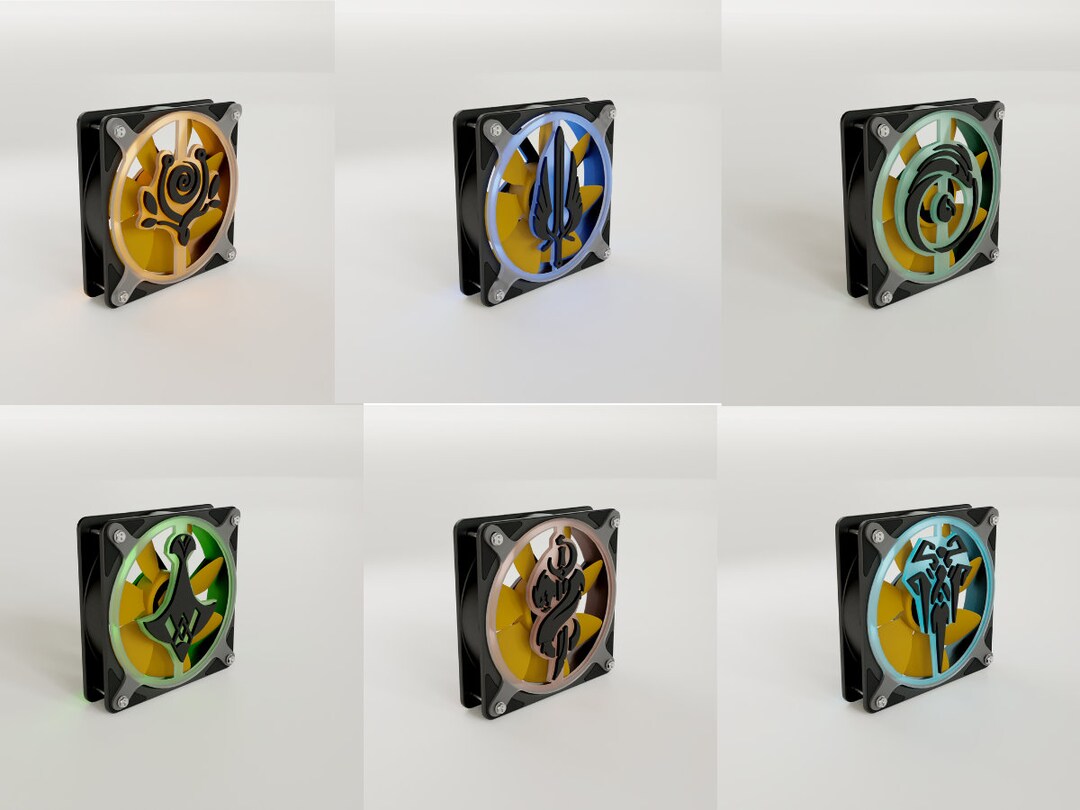 Arcane Lol Factions Fan Cover - Etsy