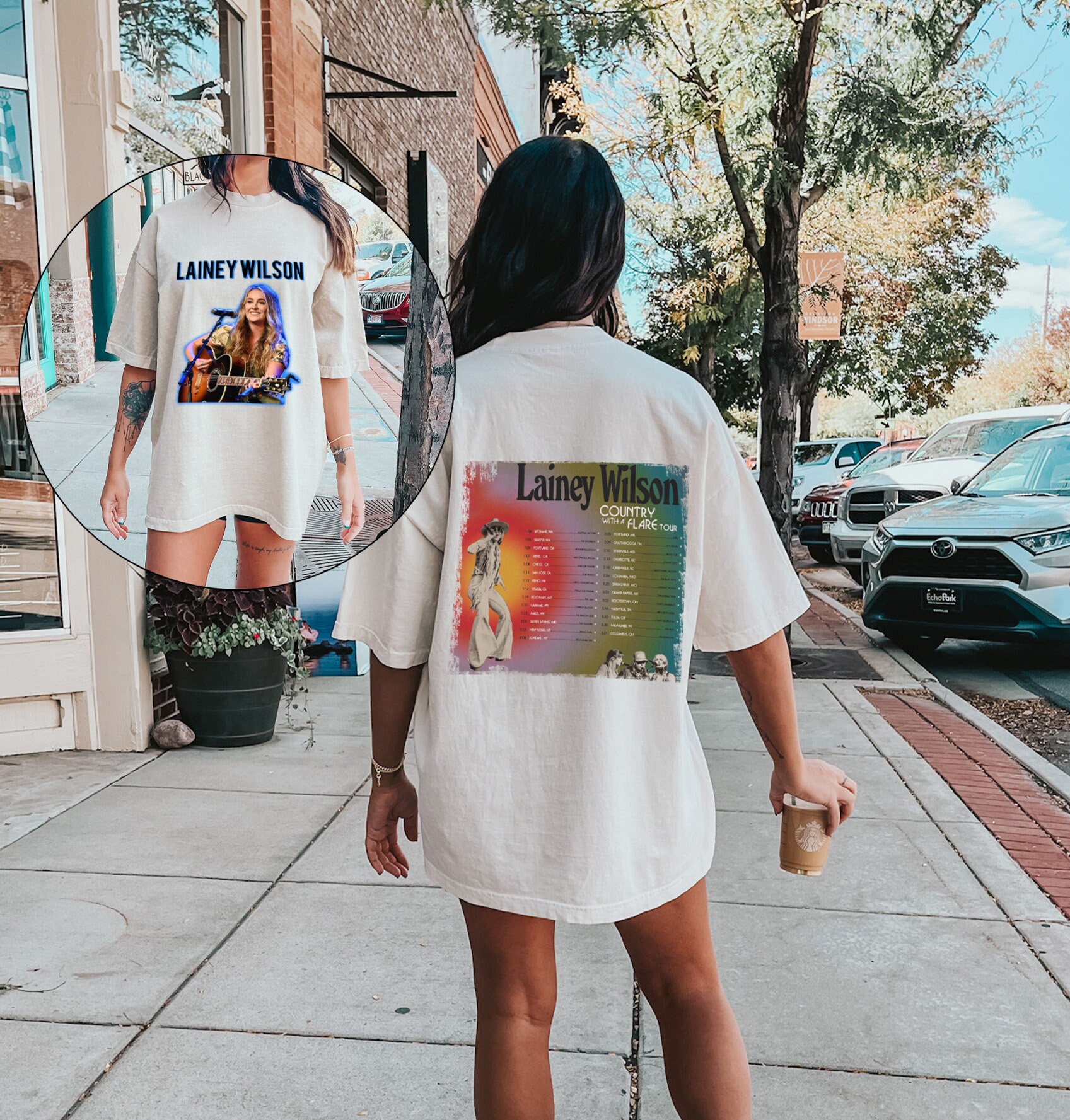 Lainey Wilson Country Music Merch Lainey Wilson Tour 2023 Shirt