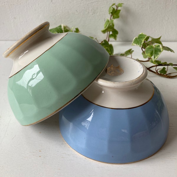 French Coffee Bowls - Etsy