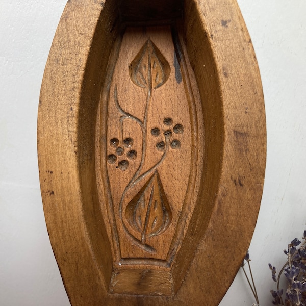 Antique Butter Mold - Etsy
