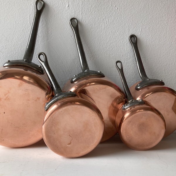 French Copper Cookware - Etsy