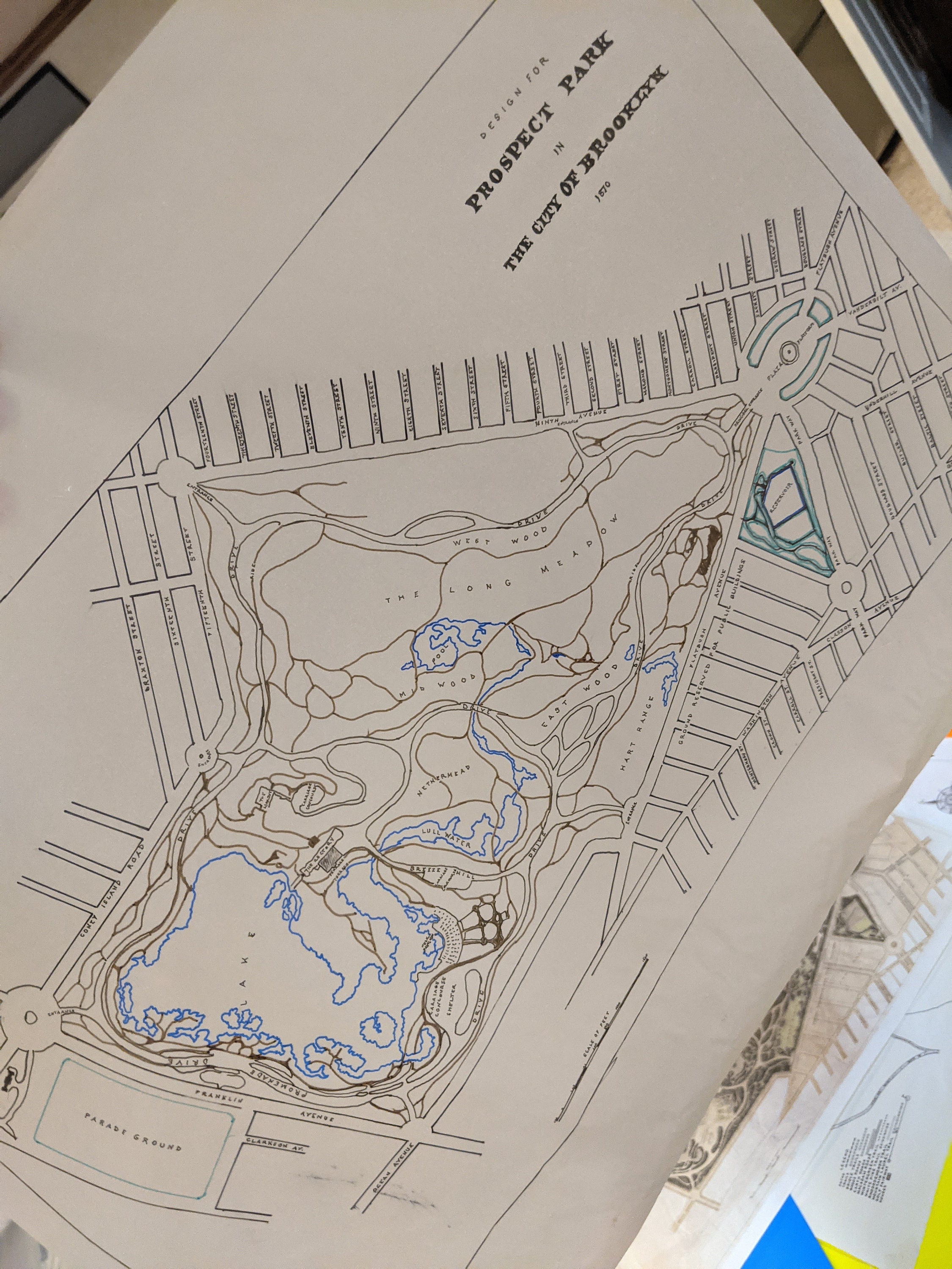 Custom Hand Drawn Maps - Etsy