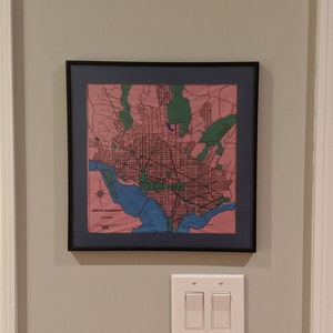 Custom Hand Drawn Maps - Etsy